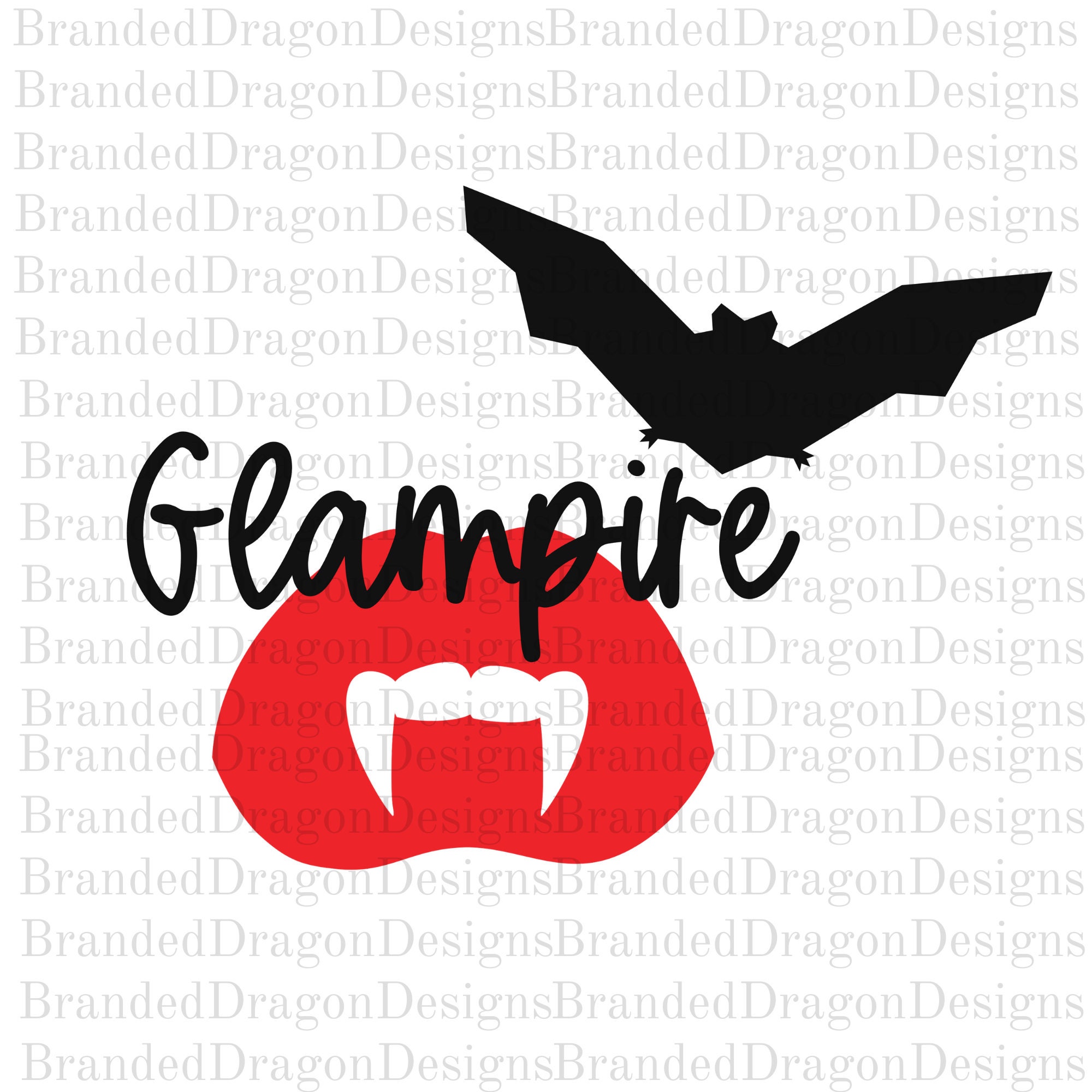 SVG Glampire Girl Vampire Clipart Halloween - Pretty Vampire Halloween ...