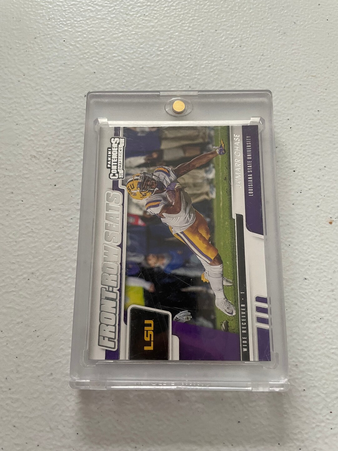 Ja'marr Chase Rookie Card - Etsy