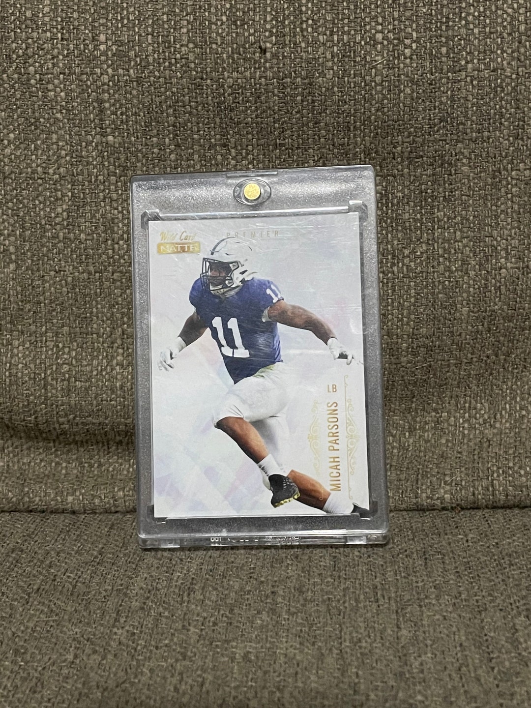 Micah Parsons Rookie Card - Etsy