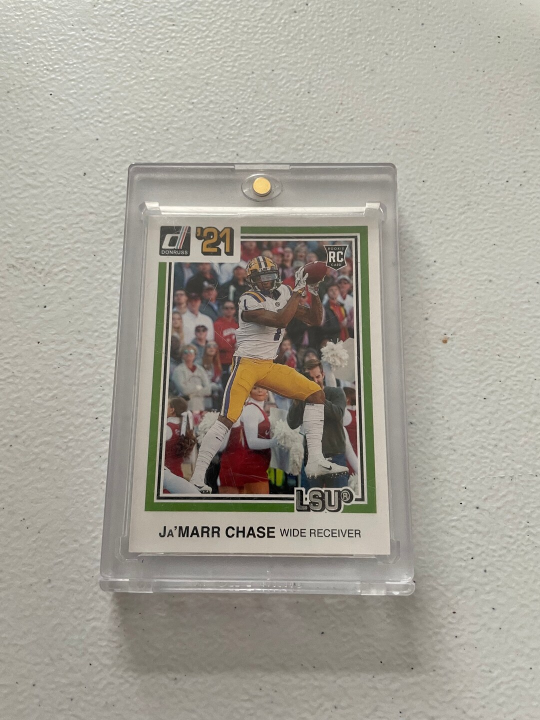 Ja'marr Chase Rookie Card - Etsy