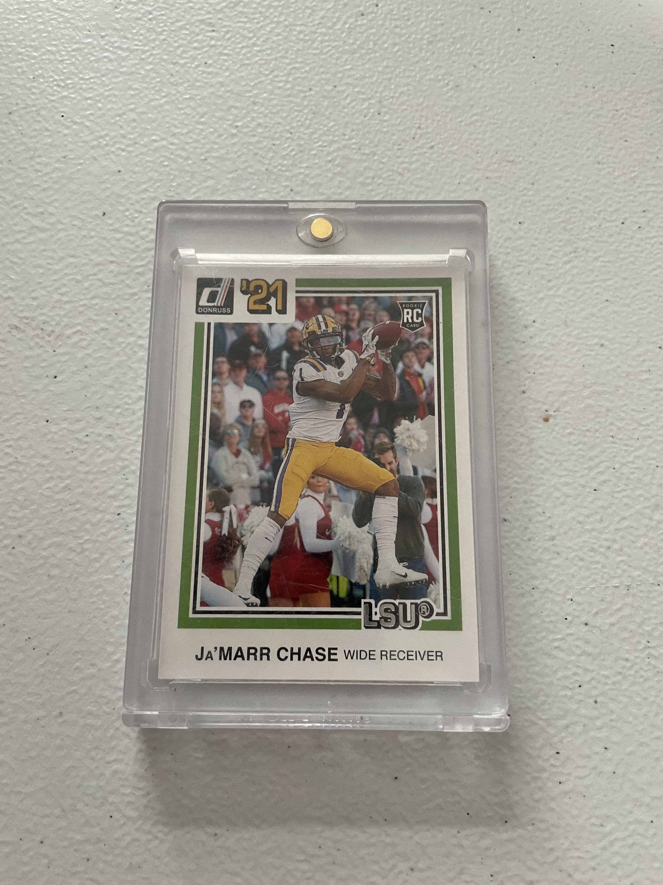 Ja'marr Chase Rookie Card - Etsy