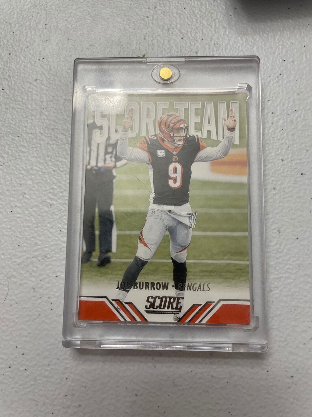 Joe Burrow Card - Etsy