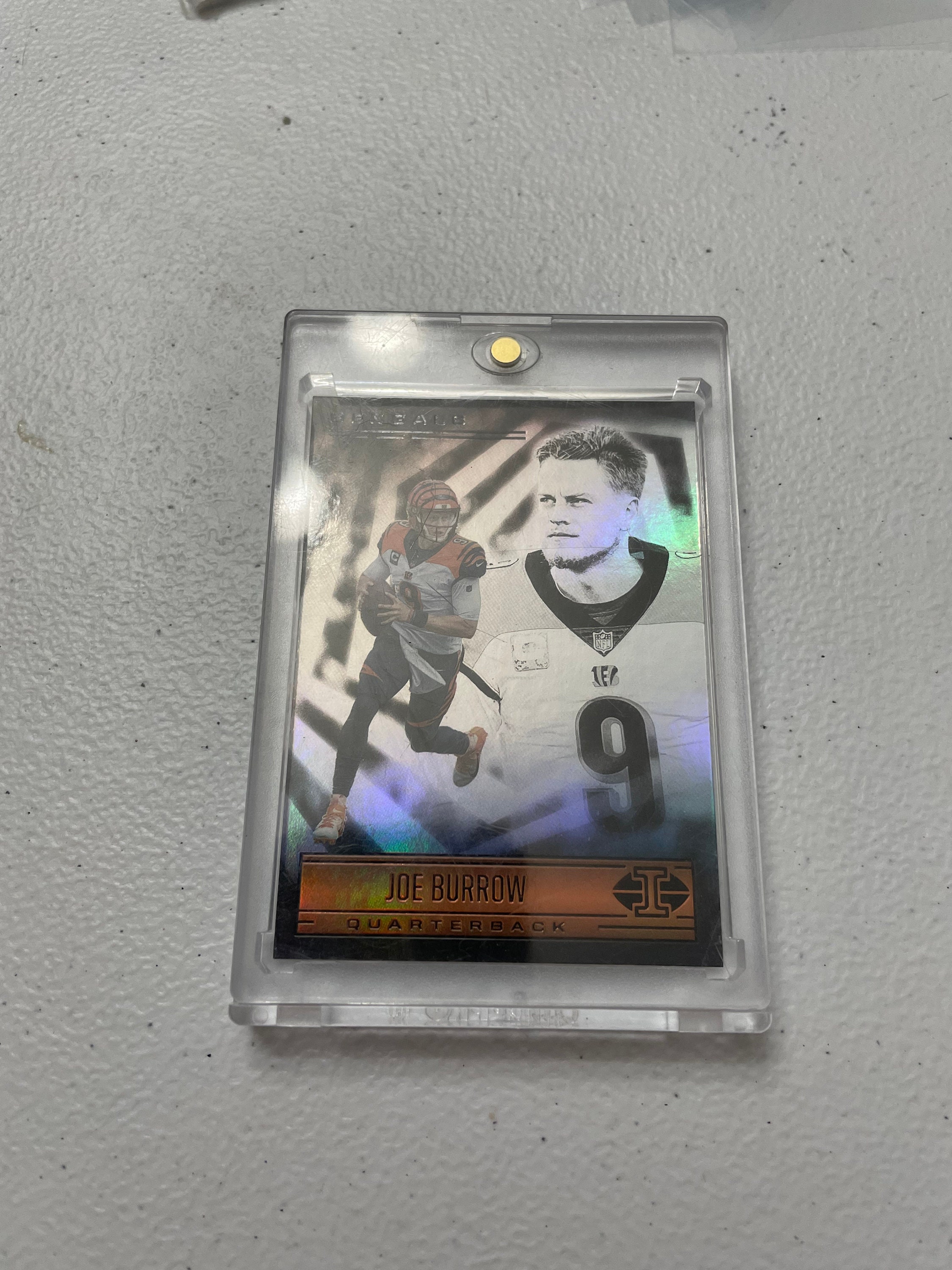 Joe Burrow Card - Etsy