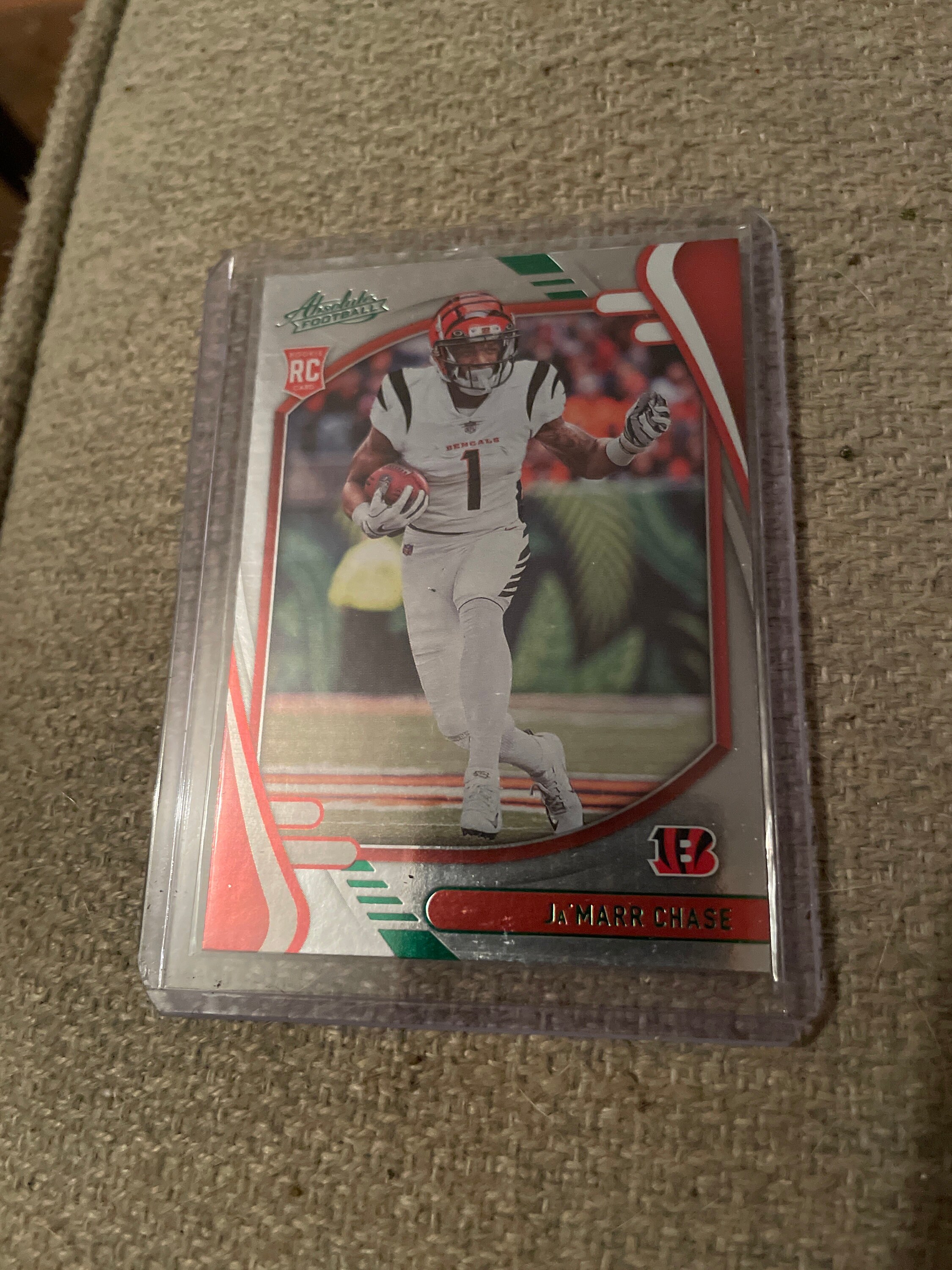 Ja'marr Chase Rookie Card Rare - Etsy