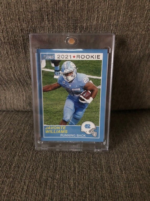 Javonte Williams Rookie Card | Etsy