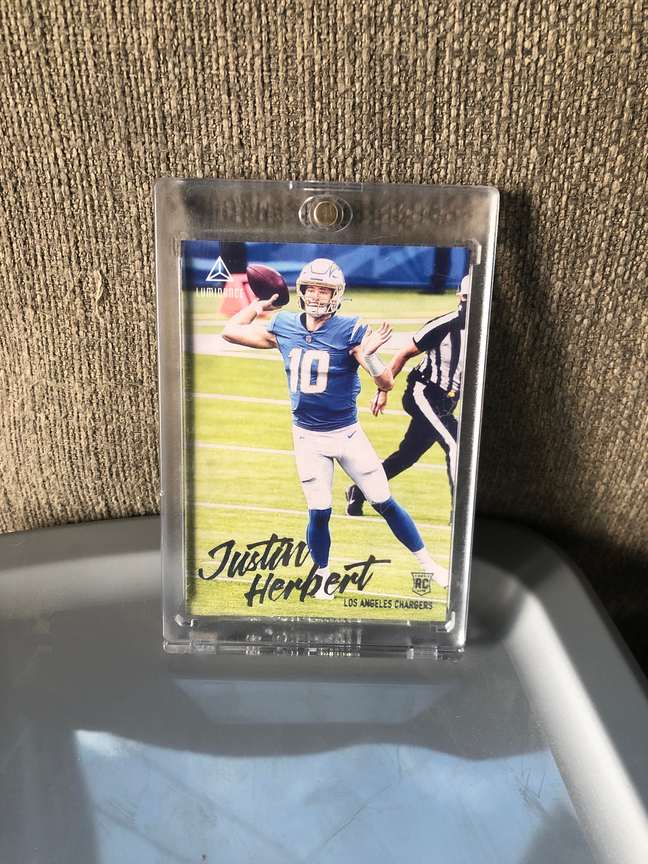 Justin Herbert Rookie Card - Etsy