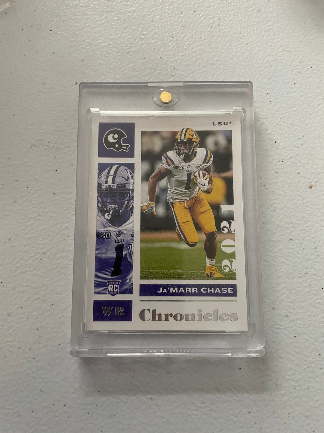 Ja'marr Chase Rookie Card - Etsy