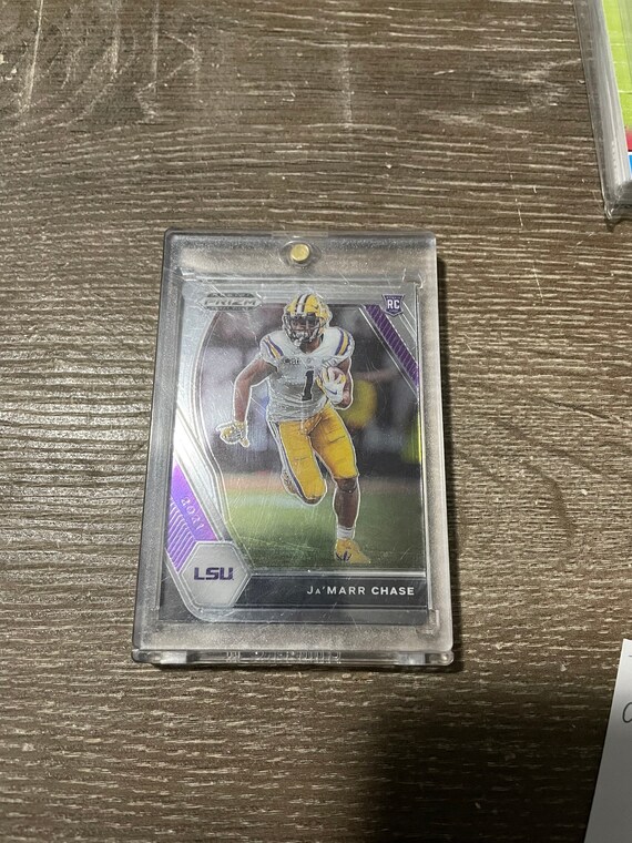Ja'marr Chase Rookie Card | Etsy