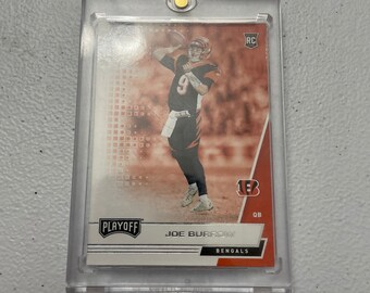 Joe Burrow Rookie Card - Etsy