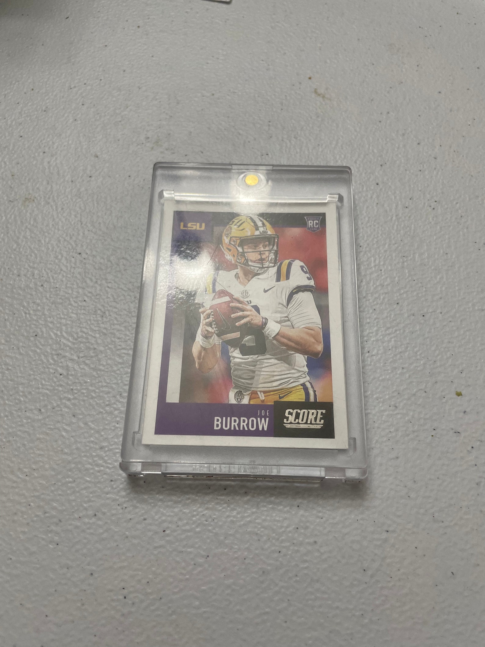 Joe Burrow Rookie Card - Etsy