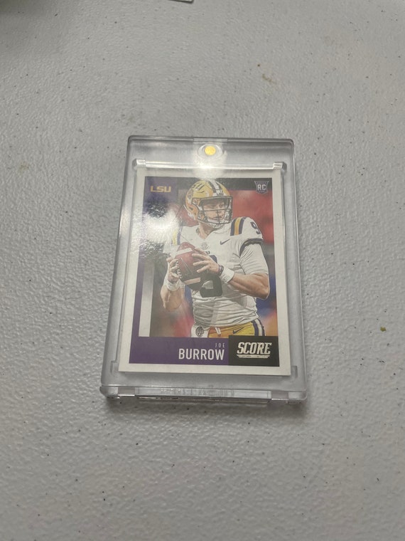 Joe Burrow Rookie Card - Etsy