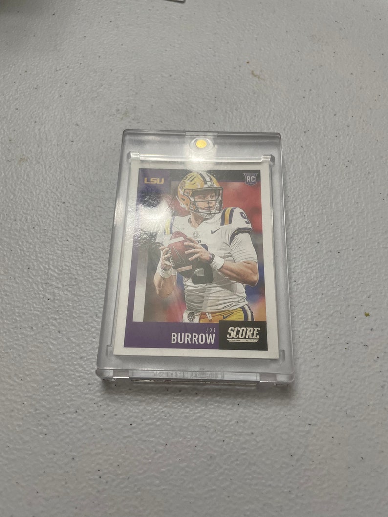 Joe Burrow Rookie Card - Etsy