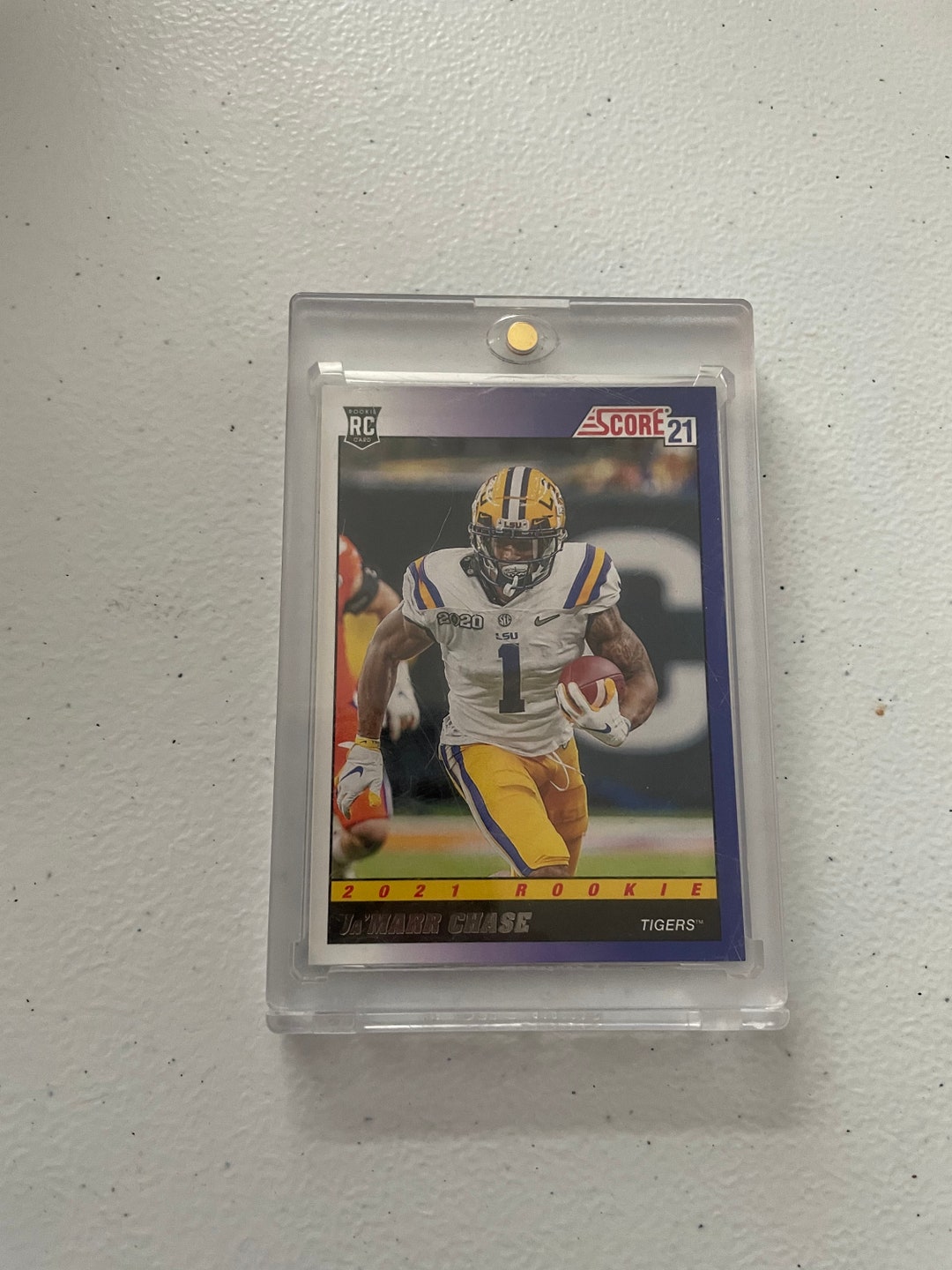 Ja'marr Chase Rookie Card - Etsy