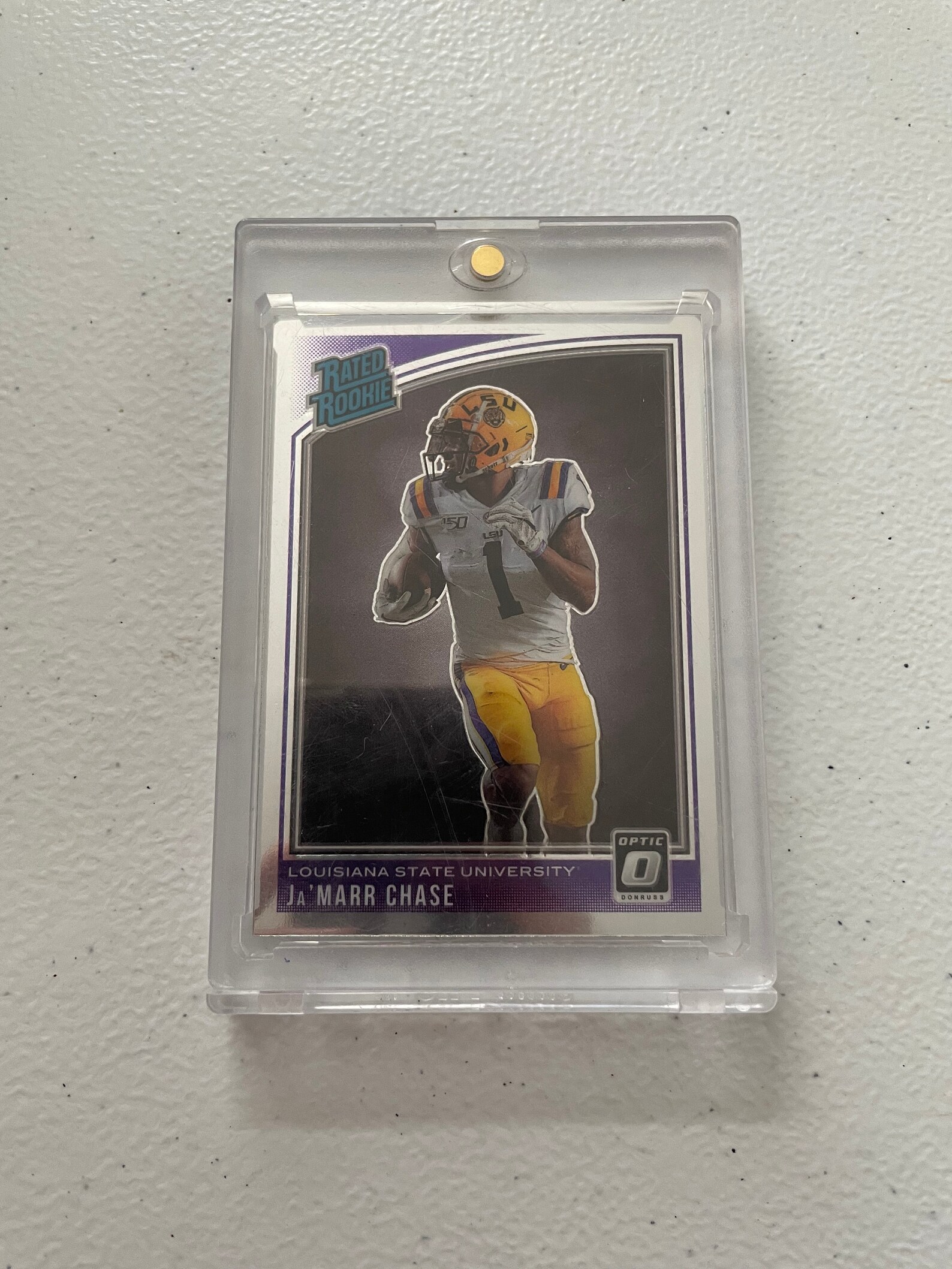 Ja'marr Chase Rookie Card Rare - Etsy