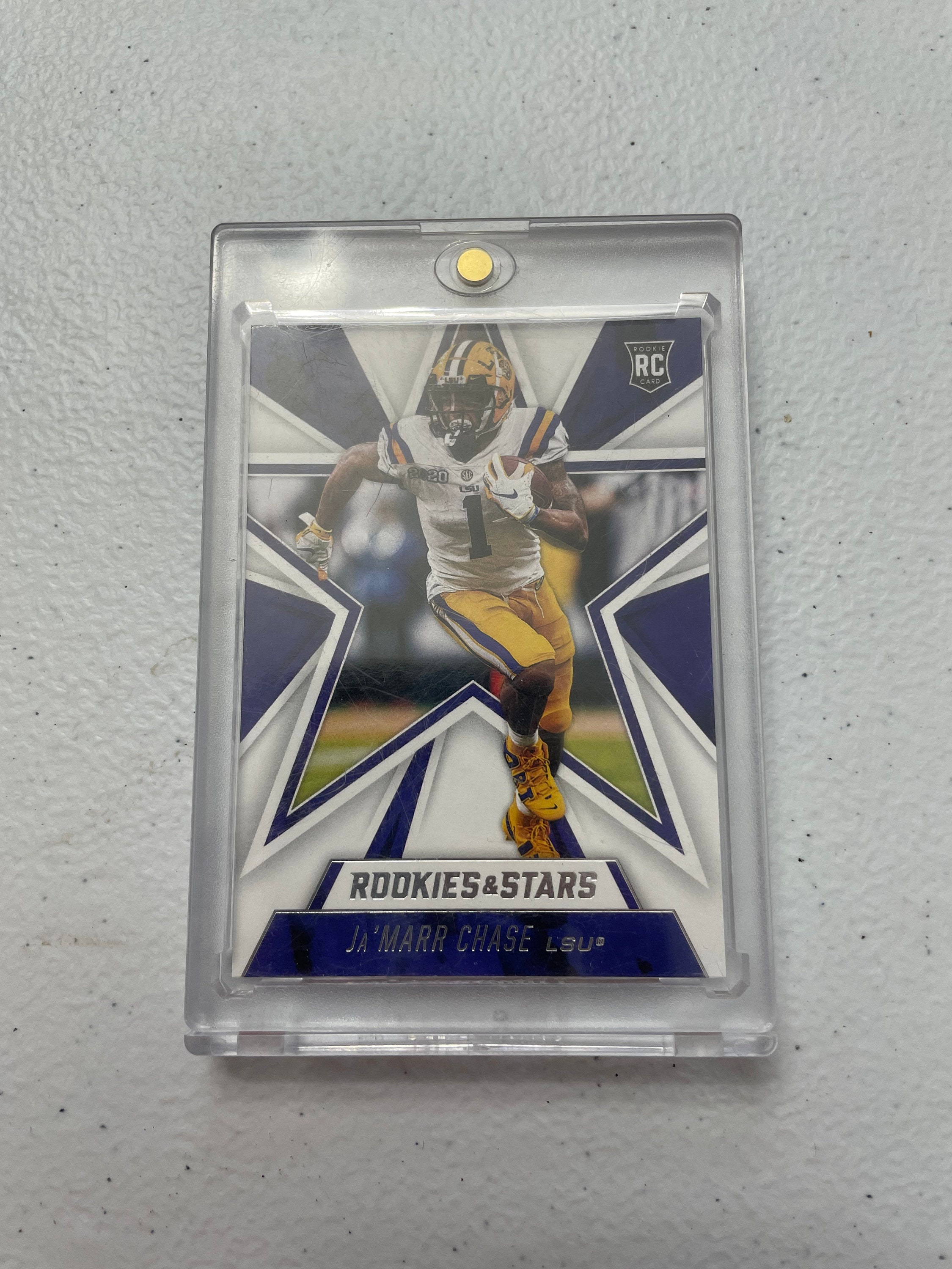 Ja'marr Chase Rookie Card - Etsy