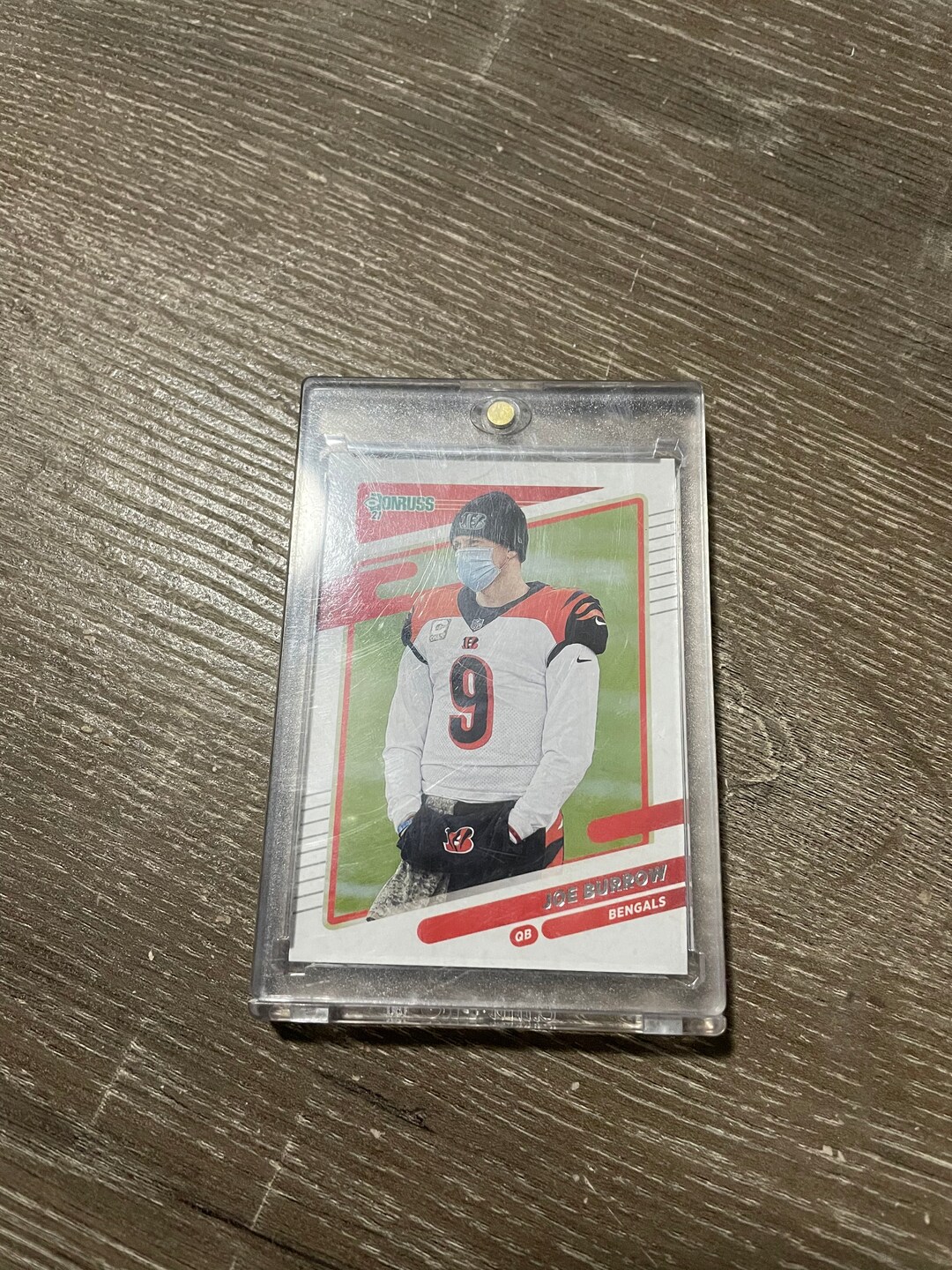 Joe Burrow Card - Etsy