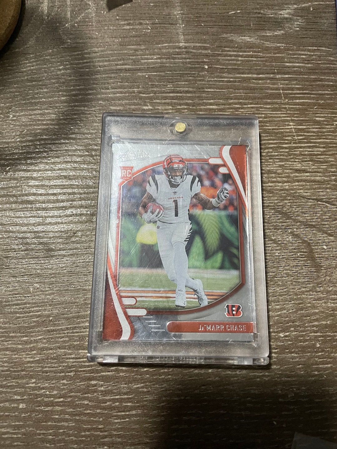 Ja'marr Chase Rookie Card - Etsy