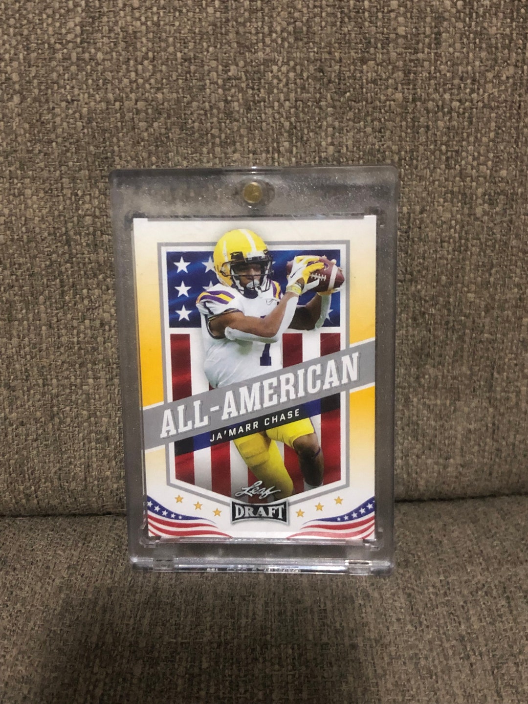 Ja'marr Chase Rookie Card - Etsy