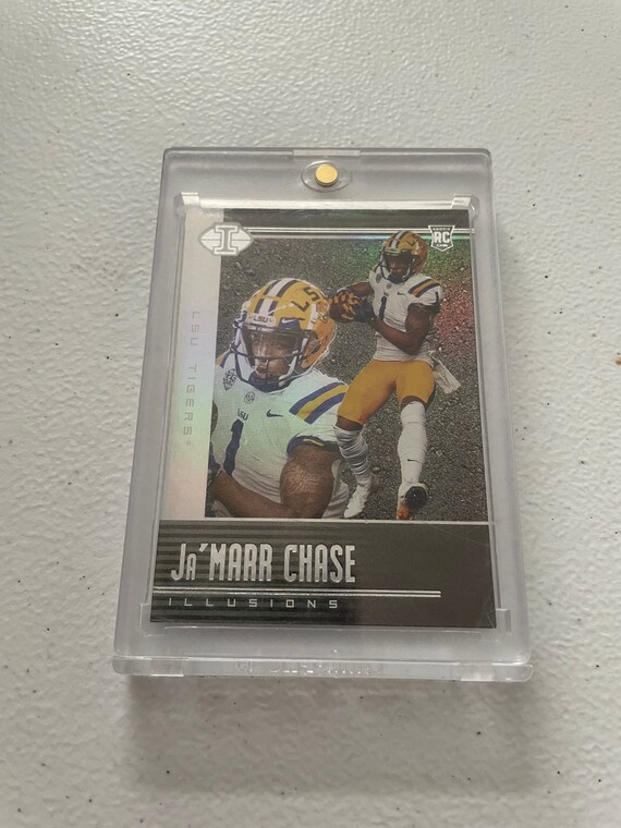 Ja'marr Chase Rookie Card - Etsy