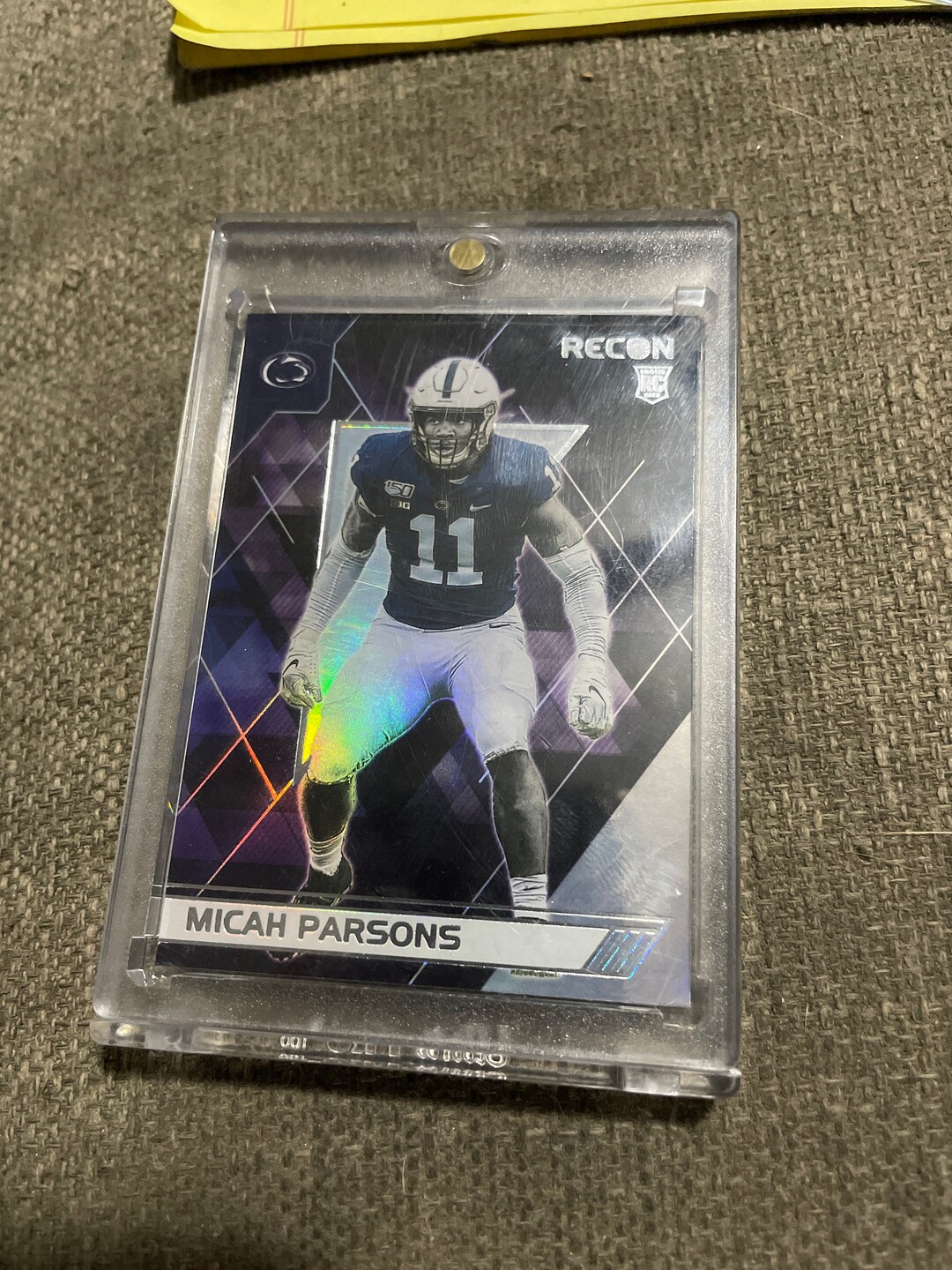 Micah Parsons Rookie Card - Etsy