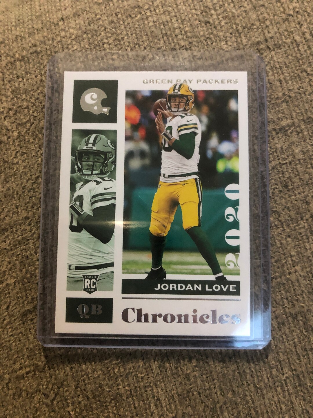 Jordan Love Rookie Card - Etsy