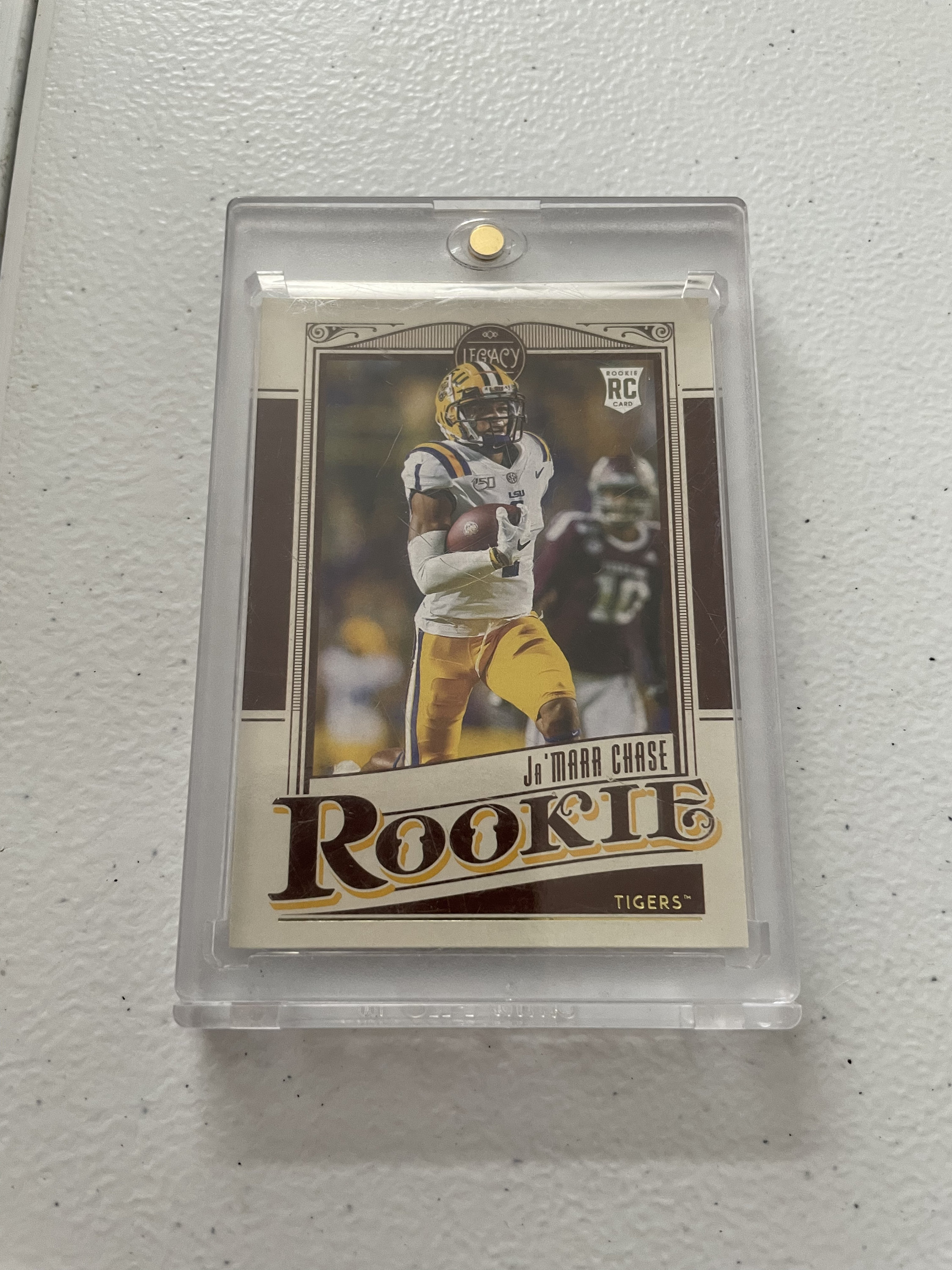 Ja'marr Chase Rookie Card - Etsy