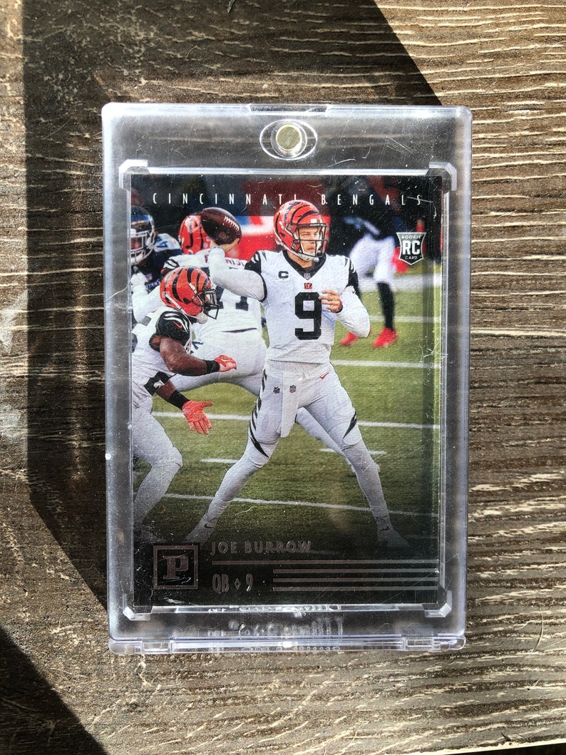 Joe Burrow Rookie Card - Etsy
