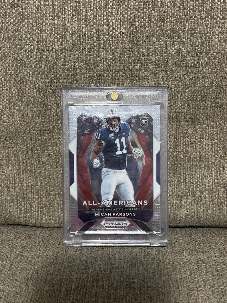 Micah Parsons Rookie Card - Etsy