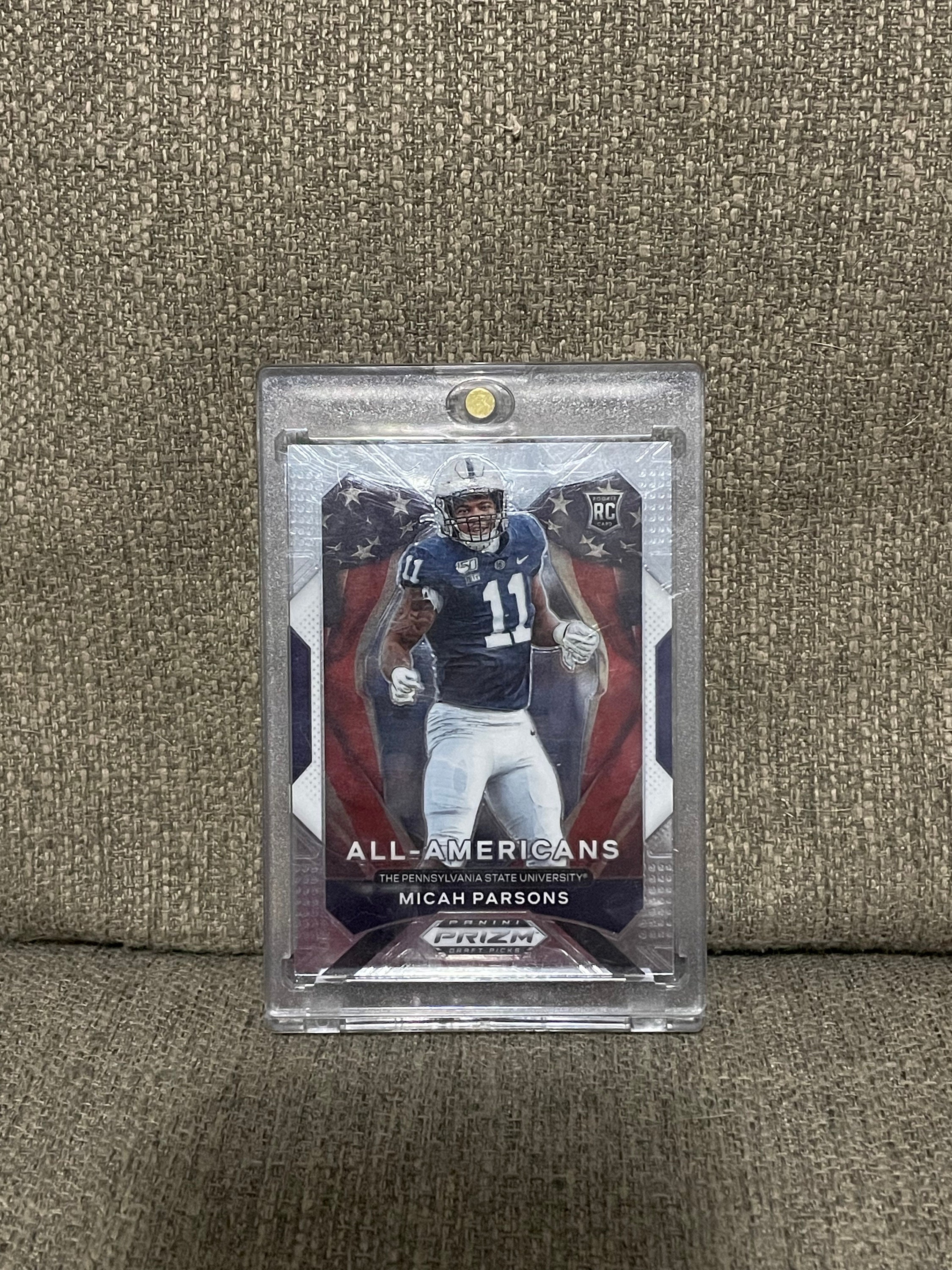 Micah Parsons Rookie Card - Etsy