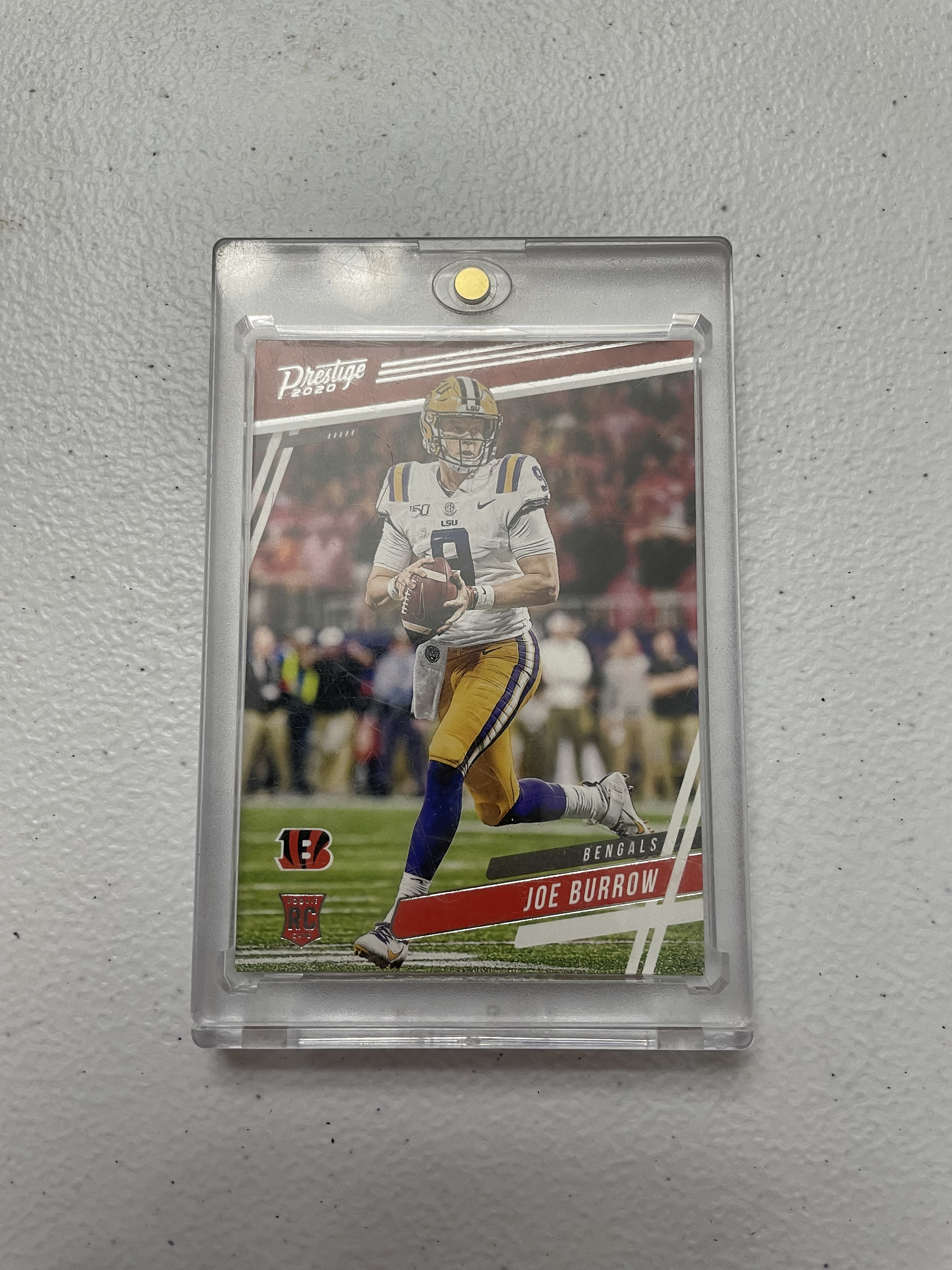 Joe Burrow Rookie Card - Etsy