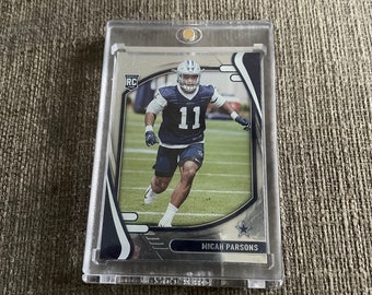 Micah Parsons Rookie Card - Etsy