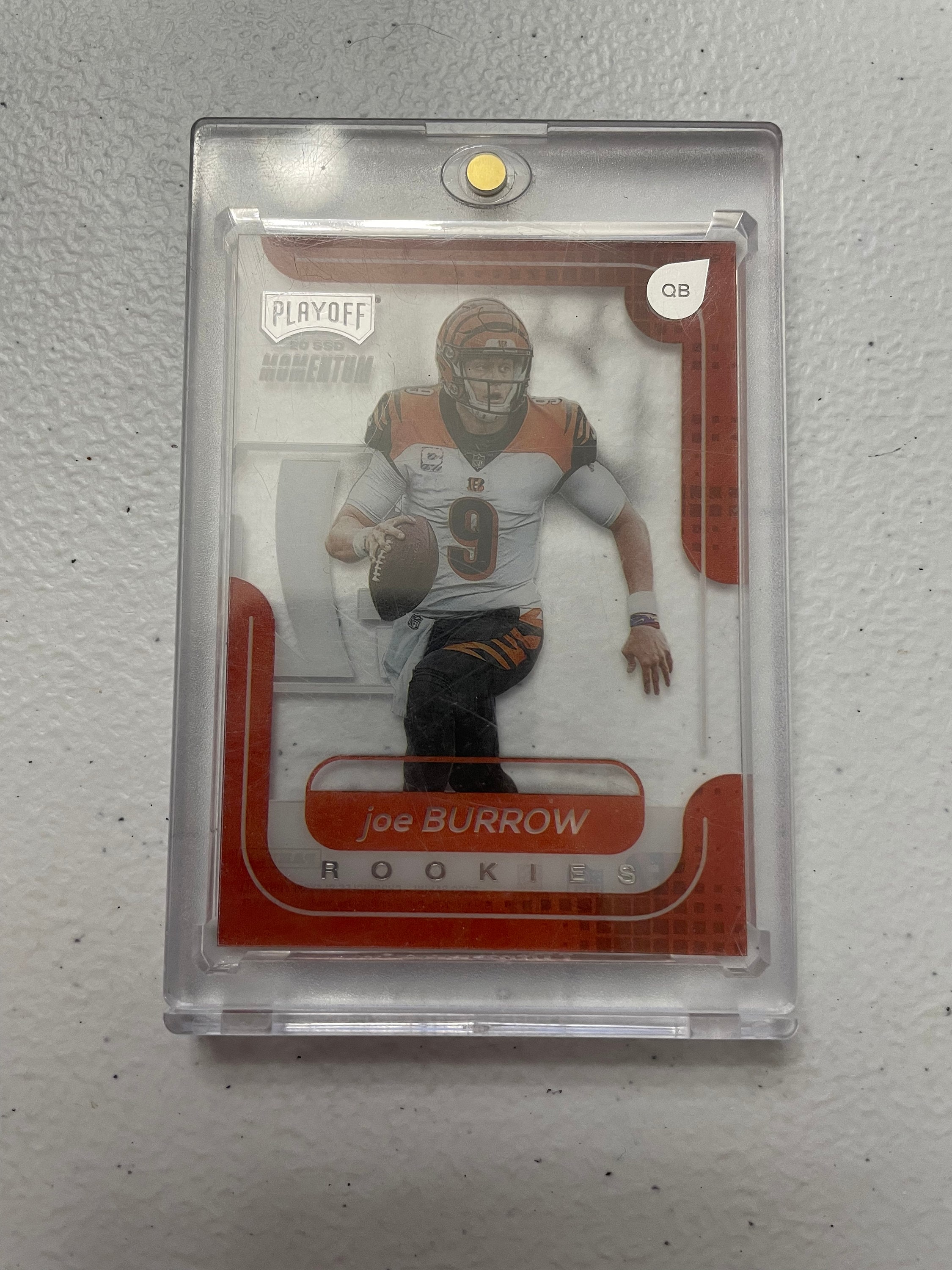 Joe Burrow Rookie Card - Etsy