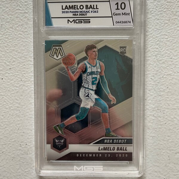 Lamelo Rare Card - Etsy