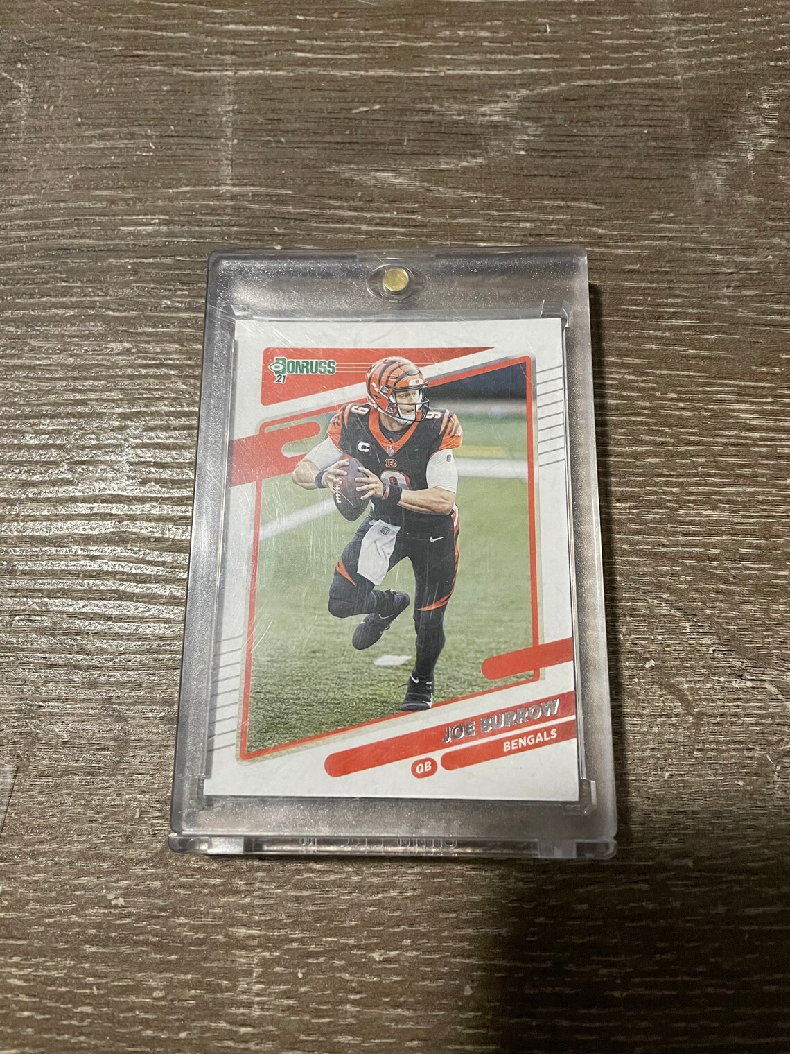 Joe Burrow Card - Etsy