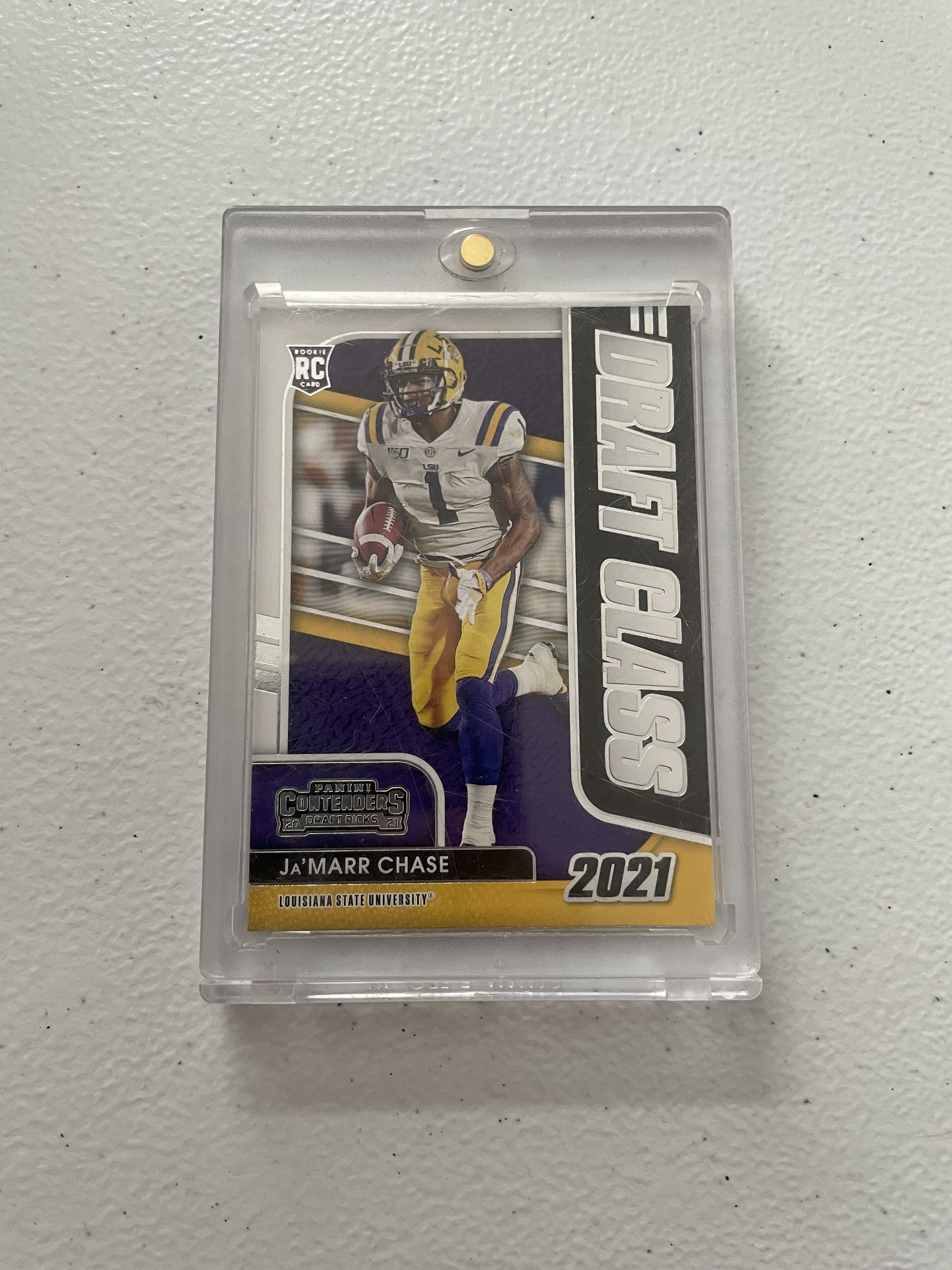 Ja'marr Chase Rookie Card - Etsy