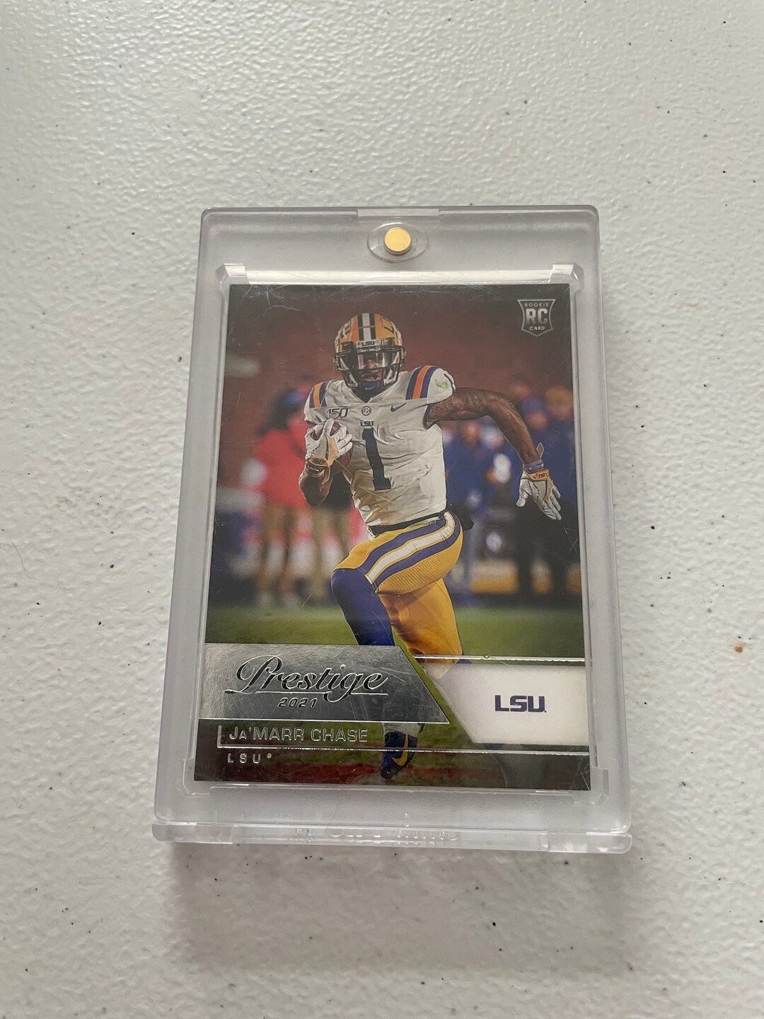 Ja'marr Chase Rookie Card - Etsy