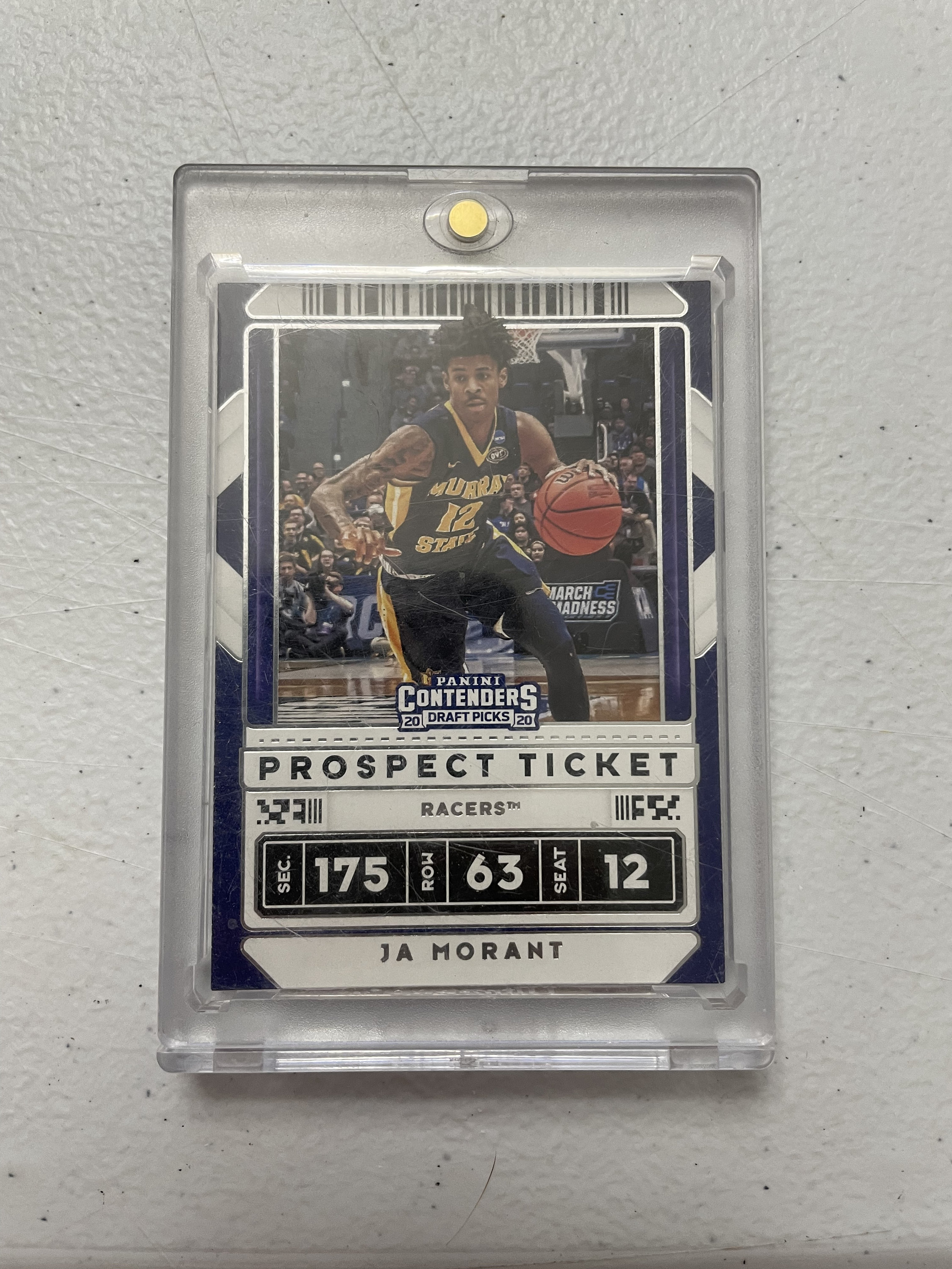 Ja Morant Card - Etsy