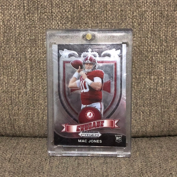 Mac Jones Rookie Card - Etsy