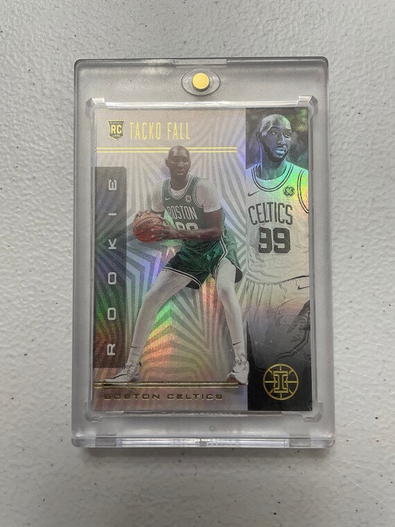 Tacko Fall Rookie Card | Etsy