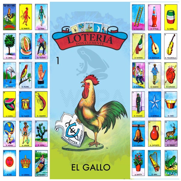 Loteria - Etsy