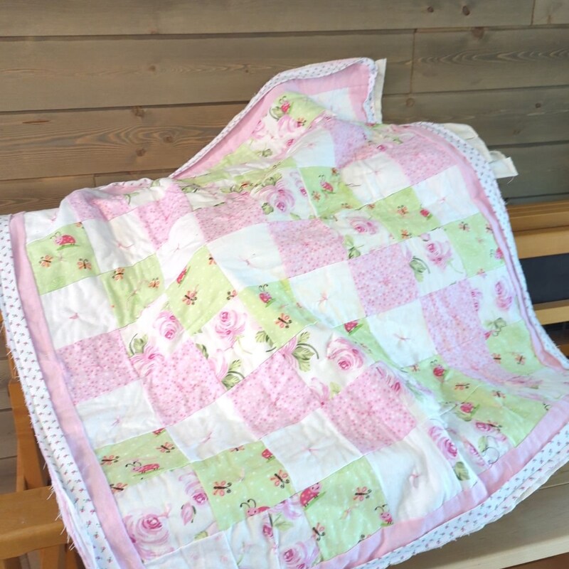 Ladybug Baby Quilt - Etsy