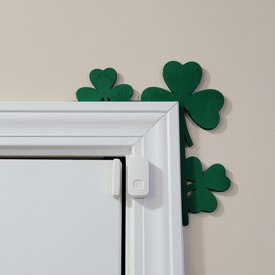 St Patty's Day|door Corners|st Patrick's Day Home Decor|st Patty's Door ...