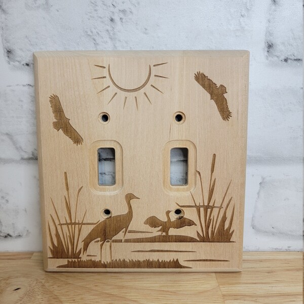 Laser Engraved Switch Covers - Etsy