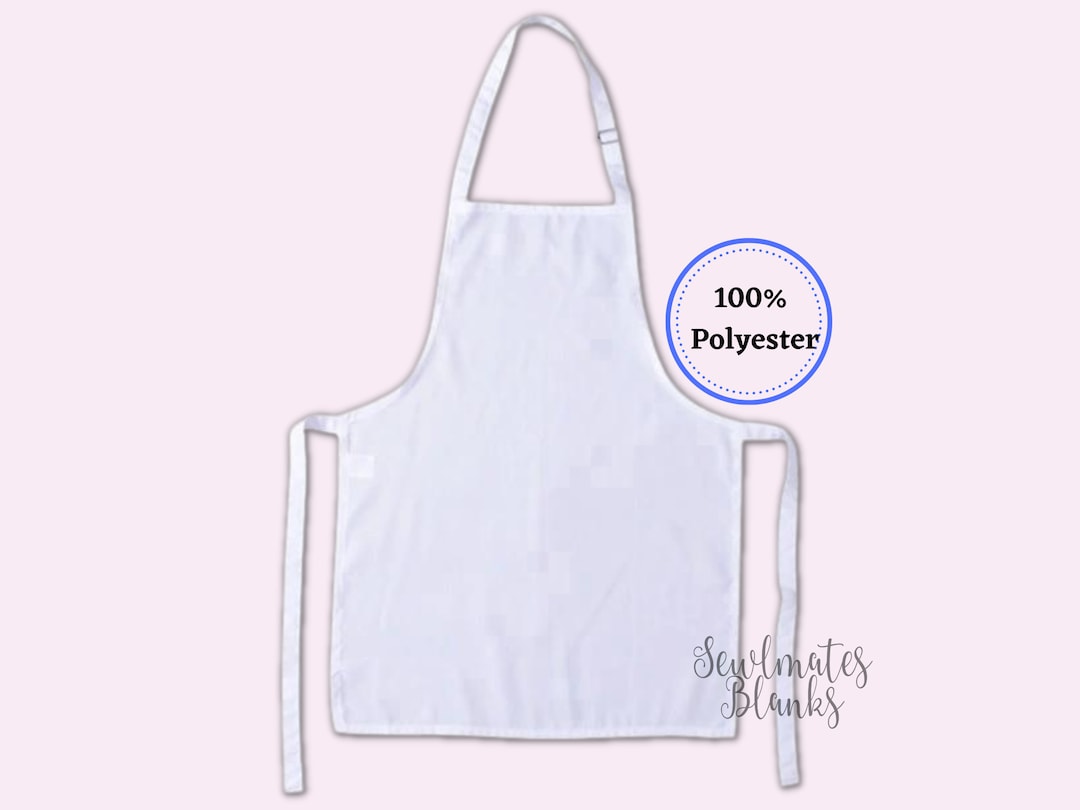 Kids Apron Polyester Kids Sublimation Blank Polyester Blanks Blanks for ...