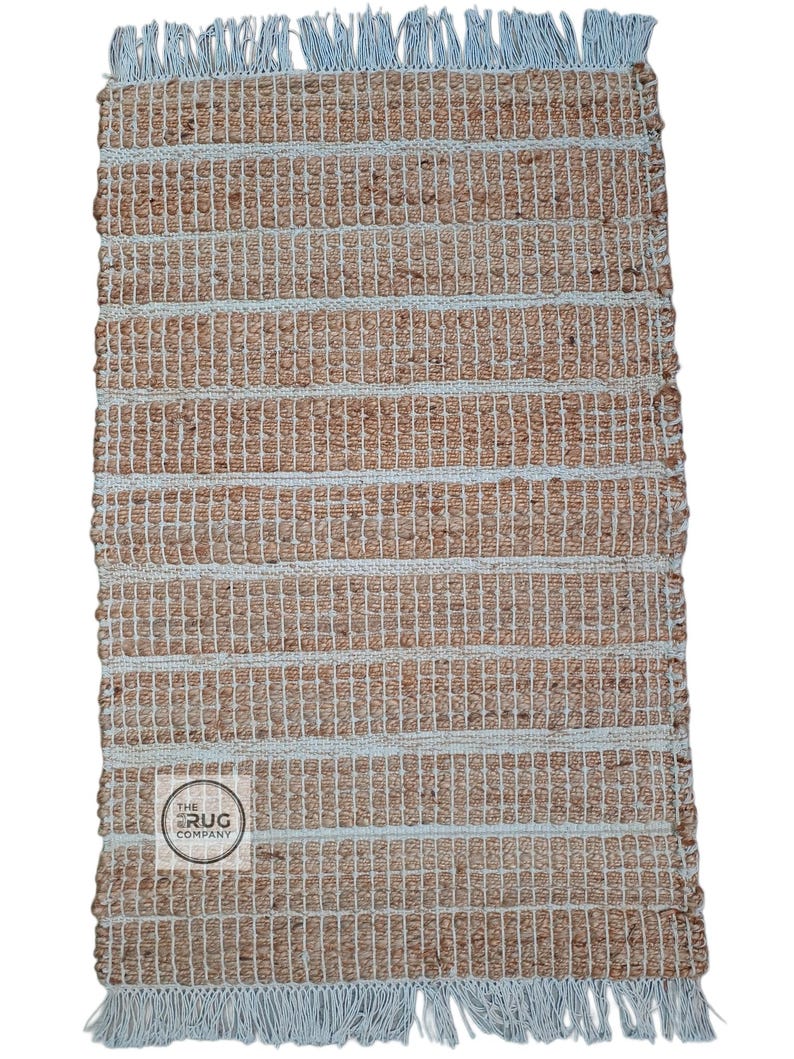 Ivory Grid Jute Rug | Livingroom,bedroom,hallway,kidsroom,officeroom ...