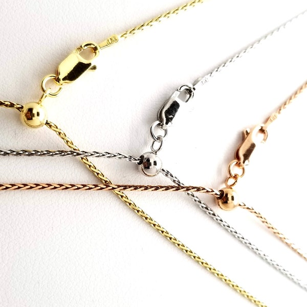 Adjustable Necklace Chain - Etsy