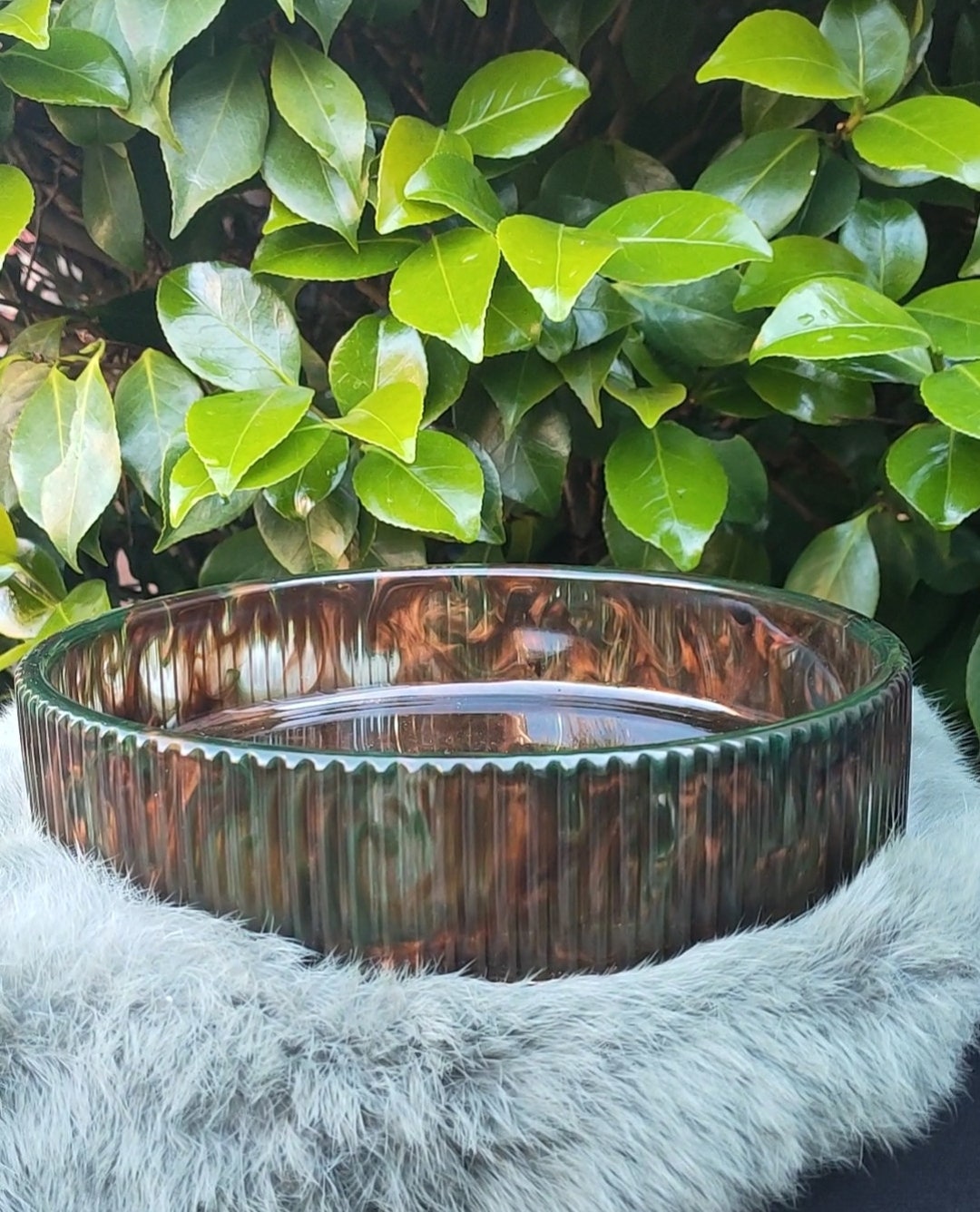 Resin Art JR: Handmade Epoxy Bowl With Ribs / Mix Functionality and ...