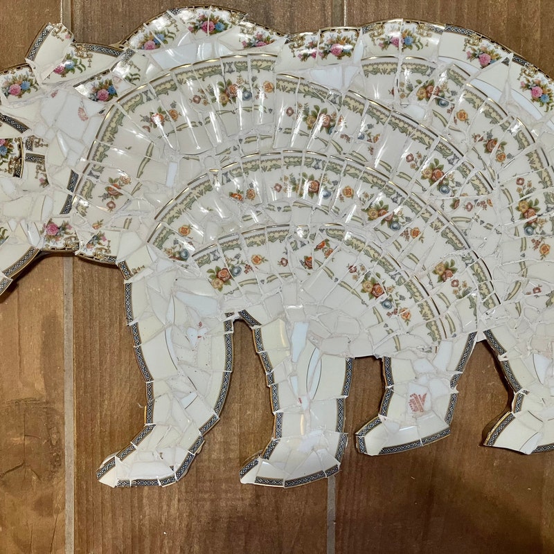 Upcycled Mosaic - Etsy