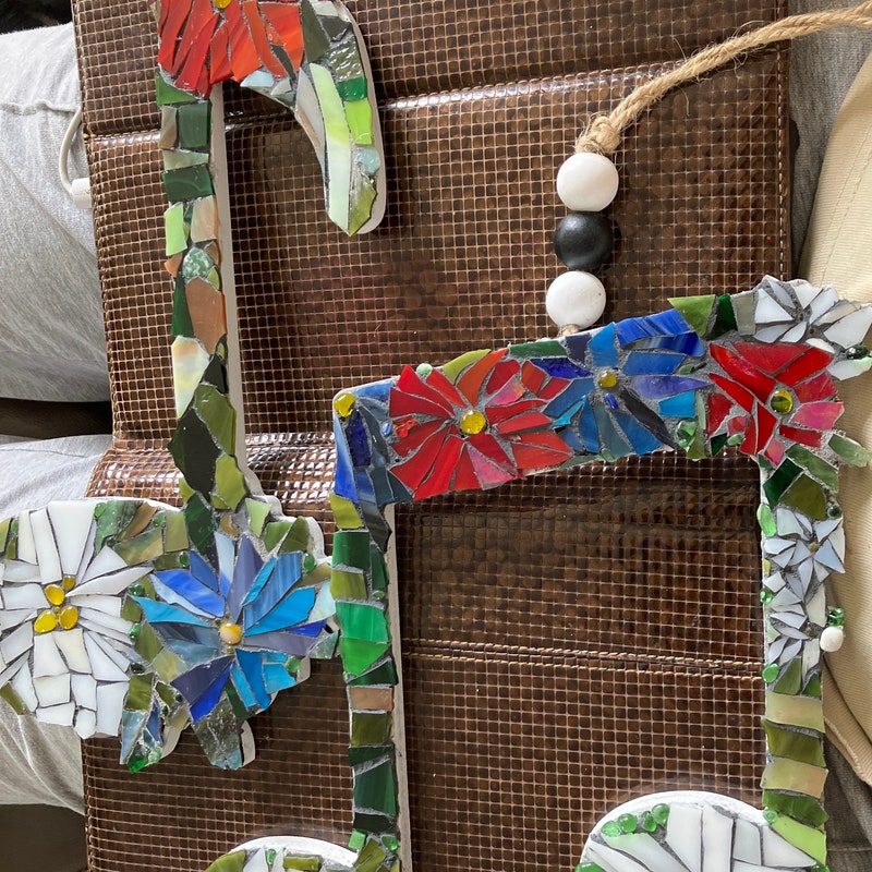 Mosaic Music Note - Etsy