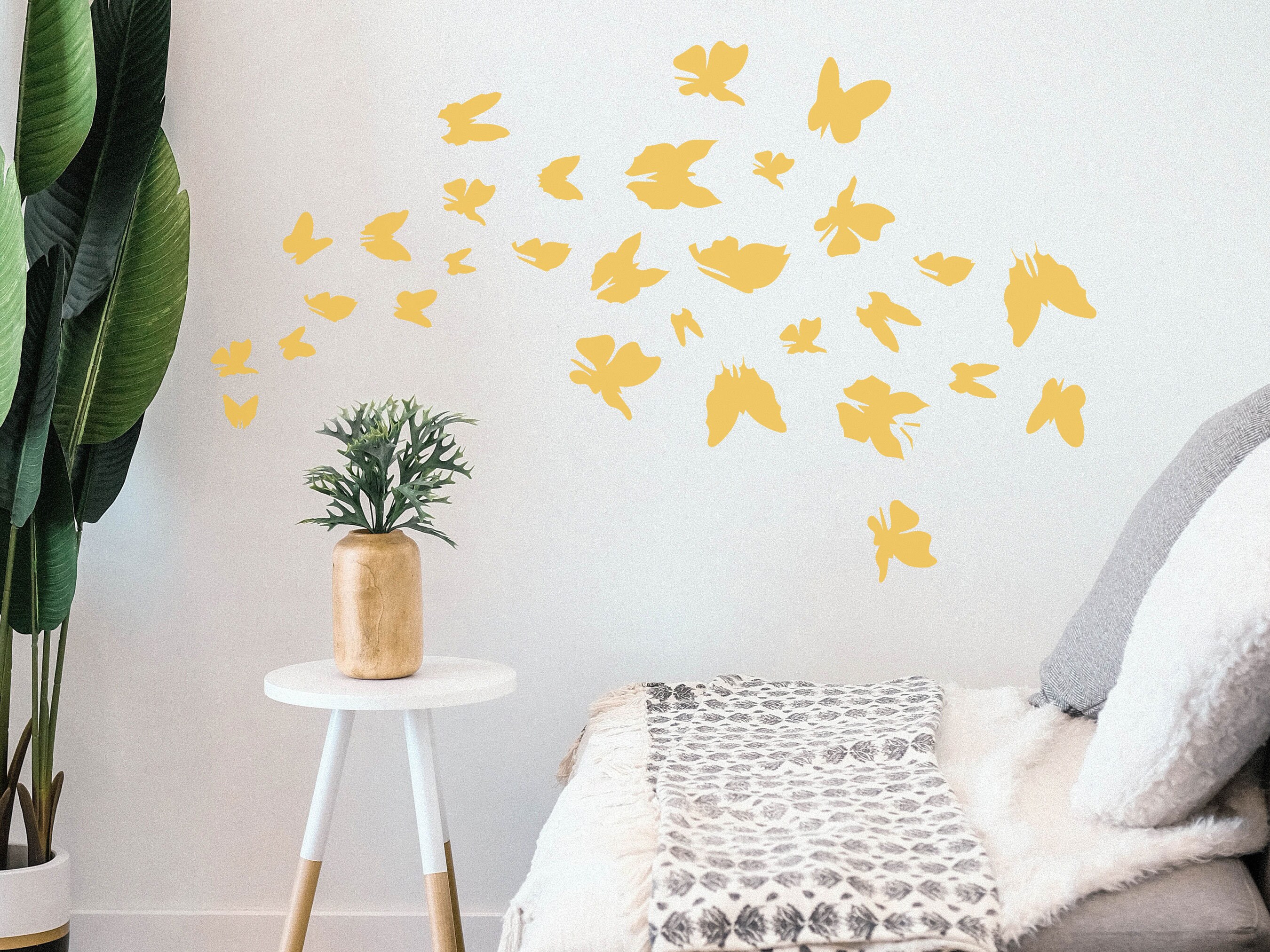 Butterfly Stencil Reusable Butterfly Stencil Art Stencil - Etsy